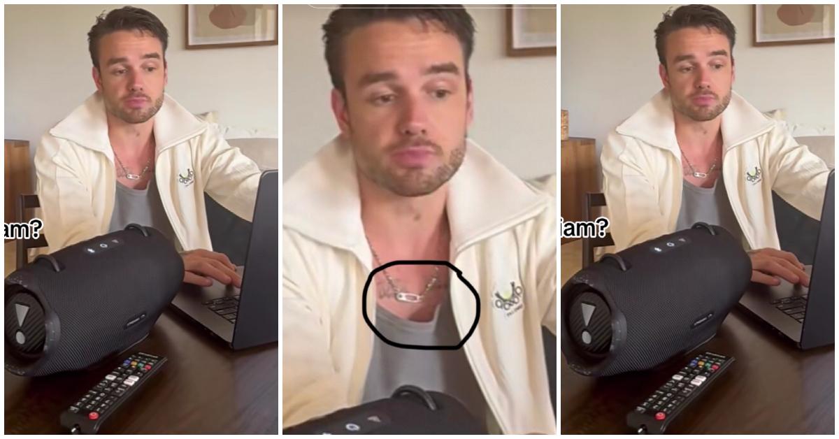 Liam Payne's Safety Pin Necklace — Was He Wearing It When He Died?
