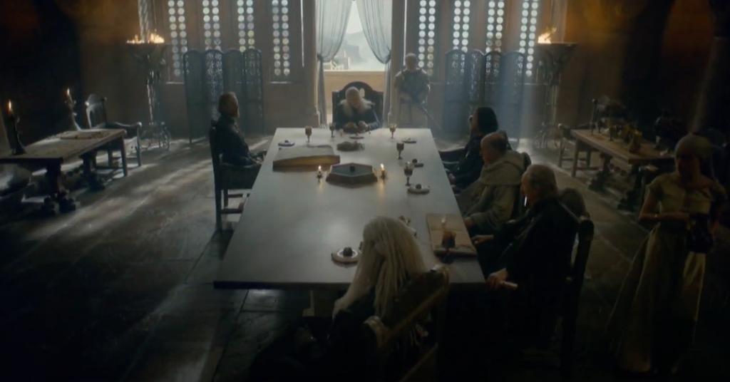 What Are The Balls On The Table In House Of The Dragon 