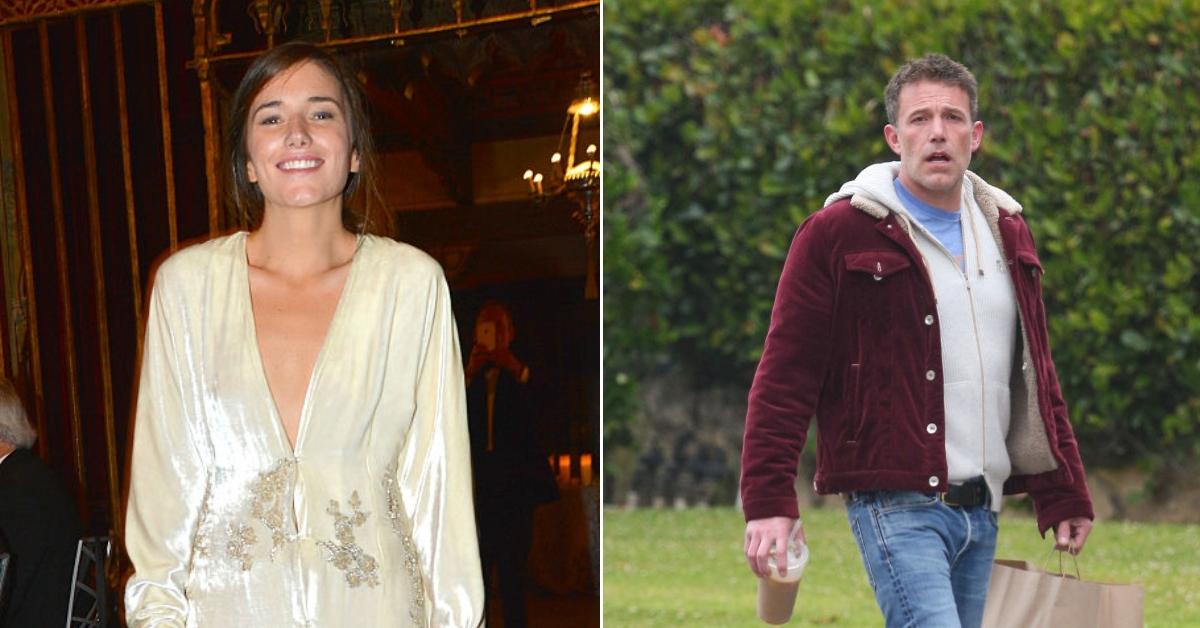 Kick Kennedy and Ben Affleck Are Rumored to Be Dating