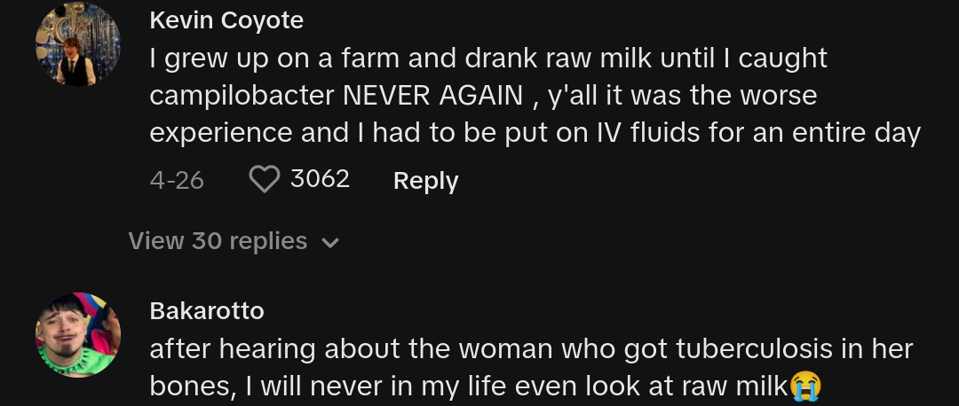 “You’re Disgusting” — Microbioogist Blasts Raw Milk Drinkers