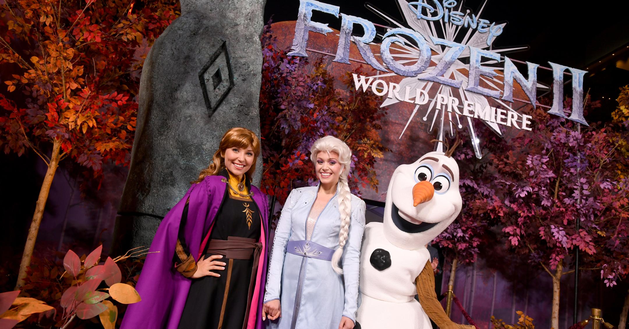 VR Short Film 'Myth: A Frozen Tale' is Released at 'Frozen 2' Premiere