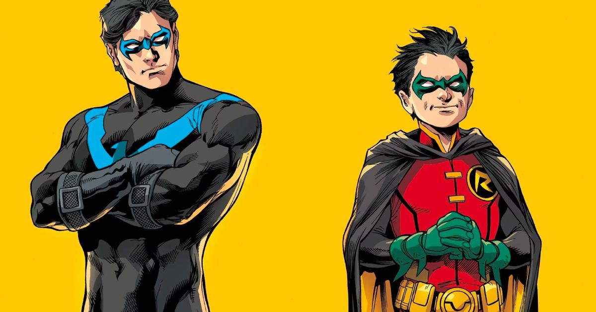 From Sidekick to Superhero: Why Did Robin Become Nightwing?