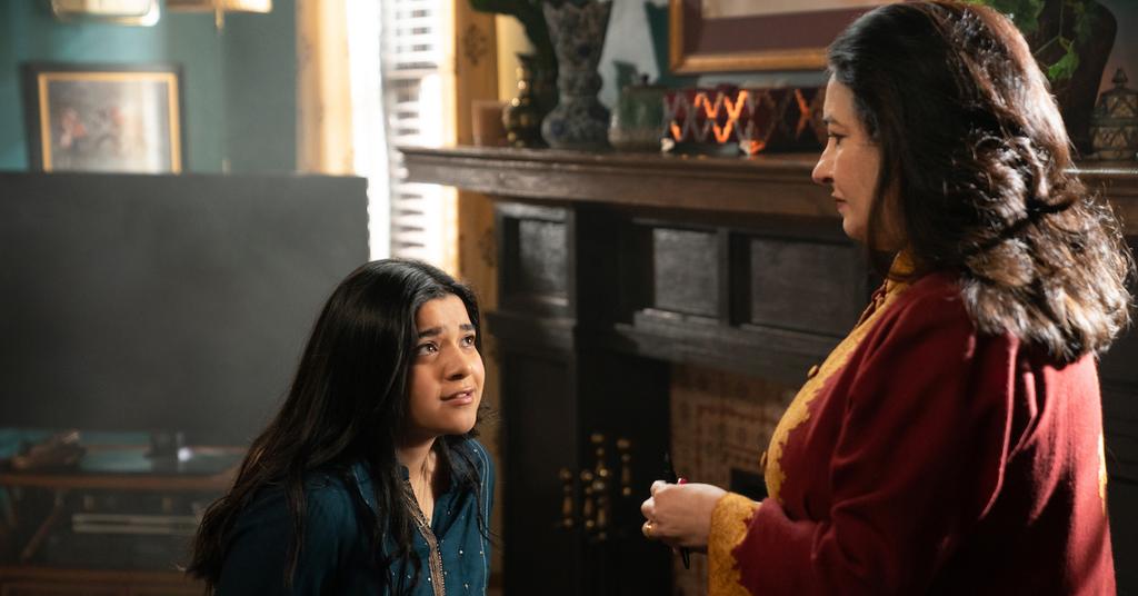 Who Is Kamala Khan's Great-Grandmother in ‘Ms. Marvel’?