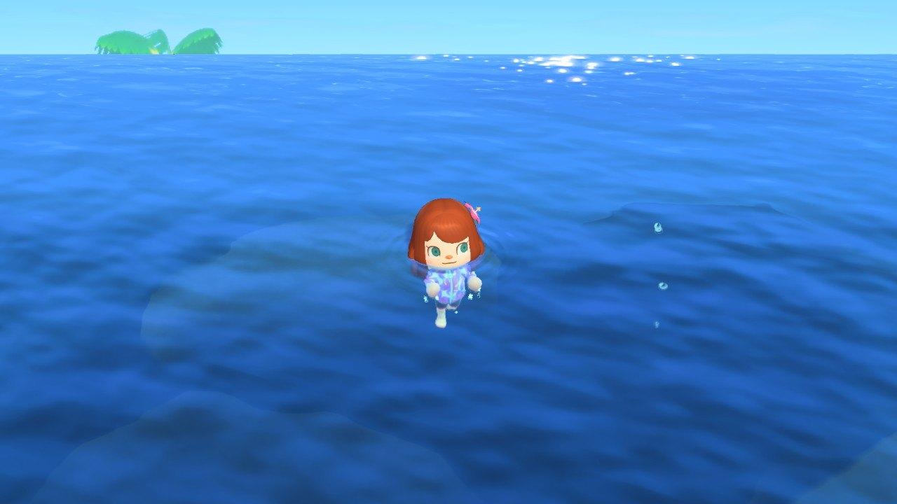 How to Go Diving on 'ACNH': Animal Crossing Sea Creatures Guide