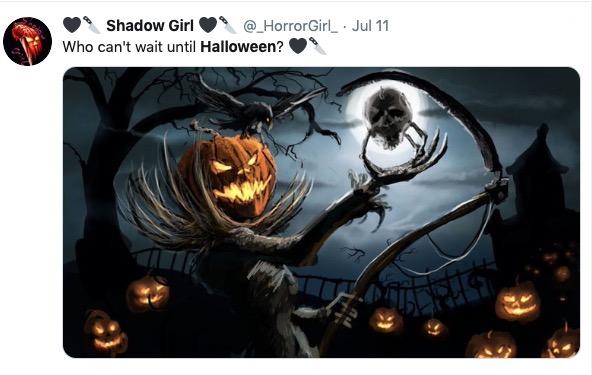 Halloween in July: 11 Folks Who Are Ready for October Now