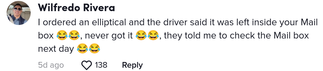 Dad Trolls Amazon After “Proof” of Failed Delivery Request