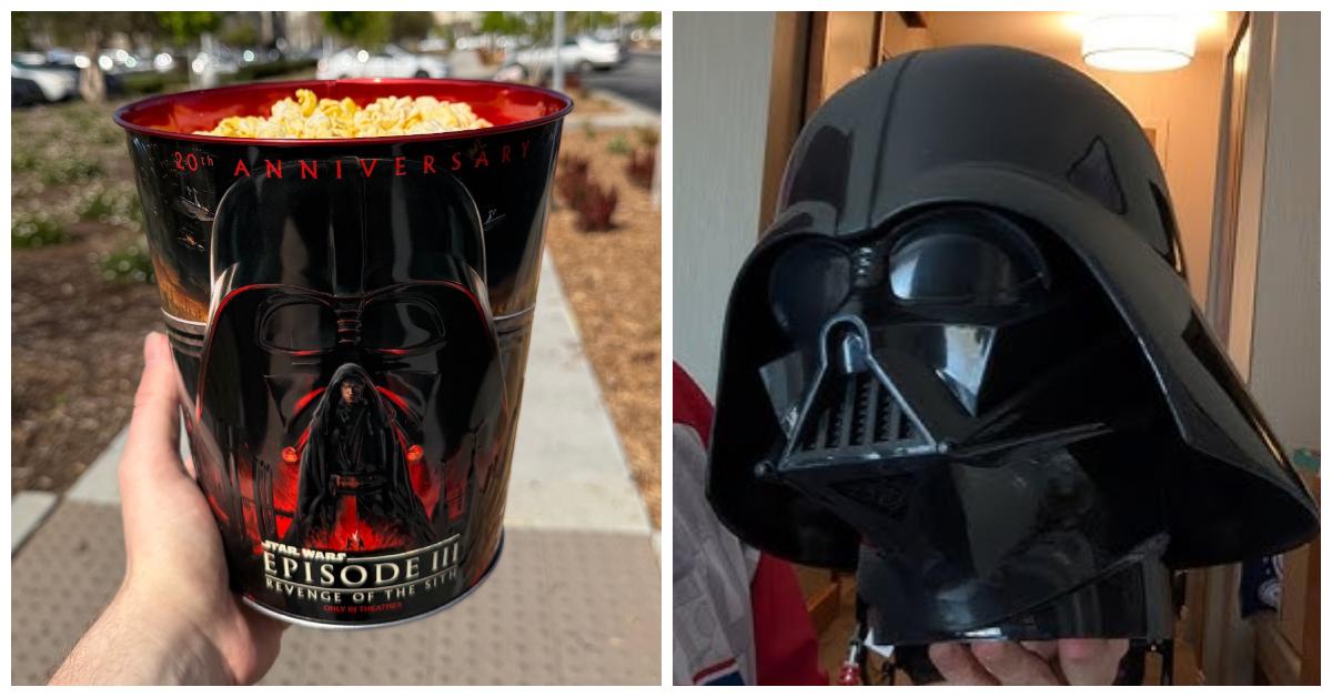 Here's How to Get a Revenge of the Sith Popcorn Bucket