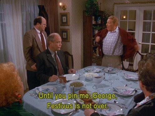 If You Hate the Holidays, Then You'll Love These Festivus Memes