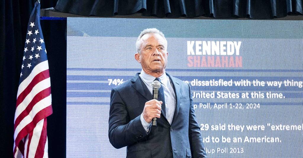 Inside Robert F. Kennedy Jr.’s Past With Drug Addiction