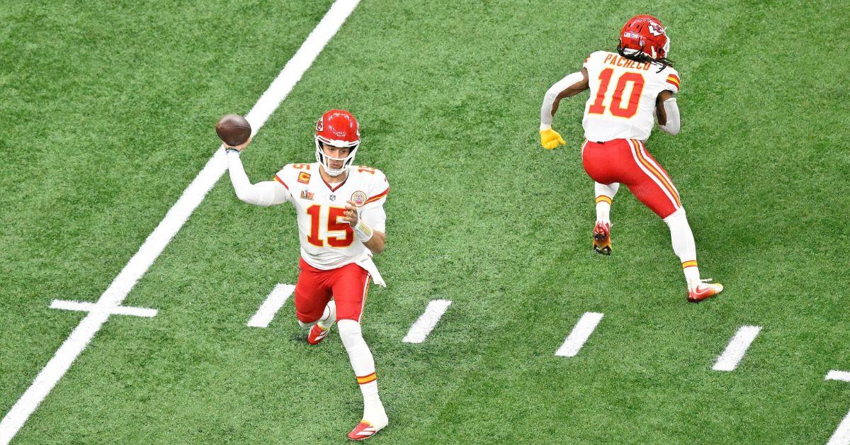 Why Did Patrick Mahomes Seem to Ignore Samaje Perine?