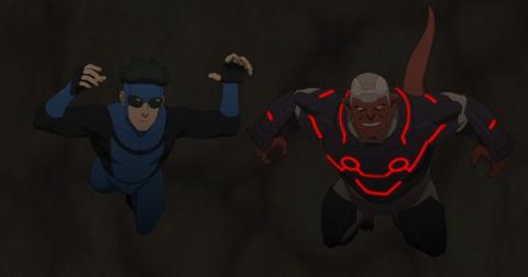 Why Does Invincible's Damien Darkblood Talk Like That?