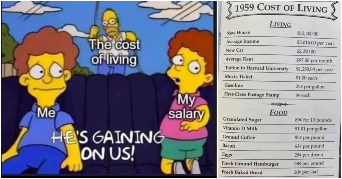 This Is How Much Things Used to Cost: 15 Historical Prices That Deserve ...