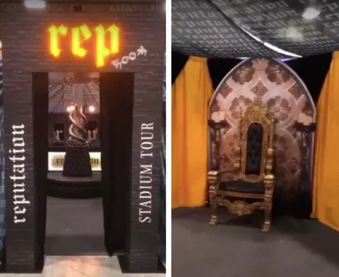 Here's What It's Like on Taylor Swift's "Reputation" Tour (EXCLUSIVE)