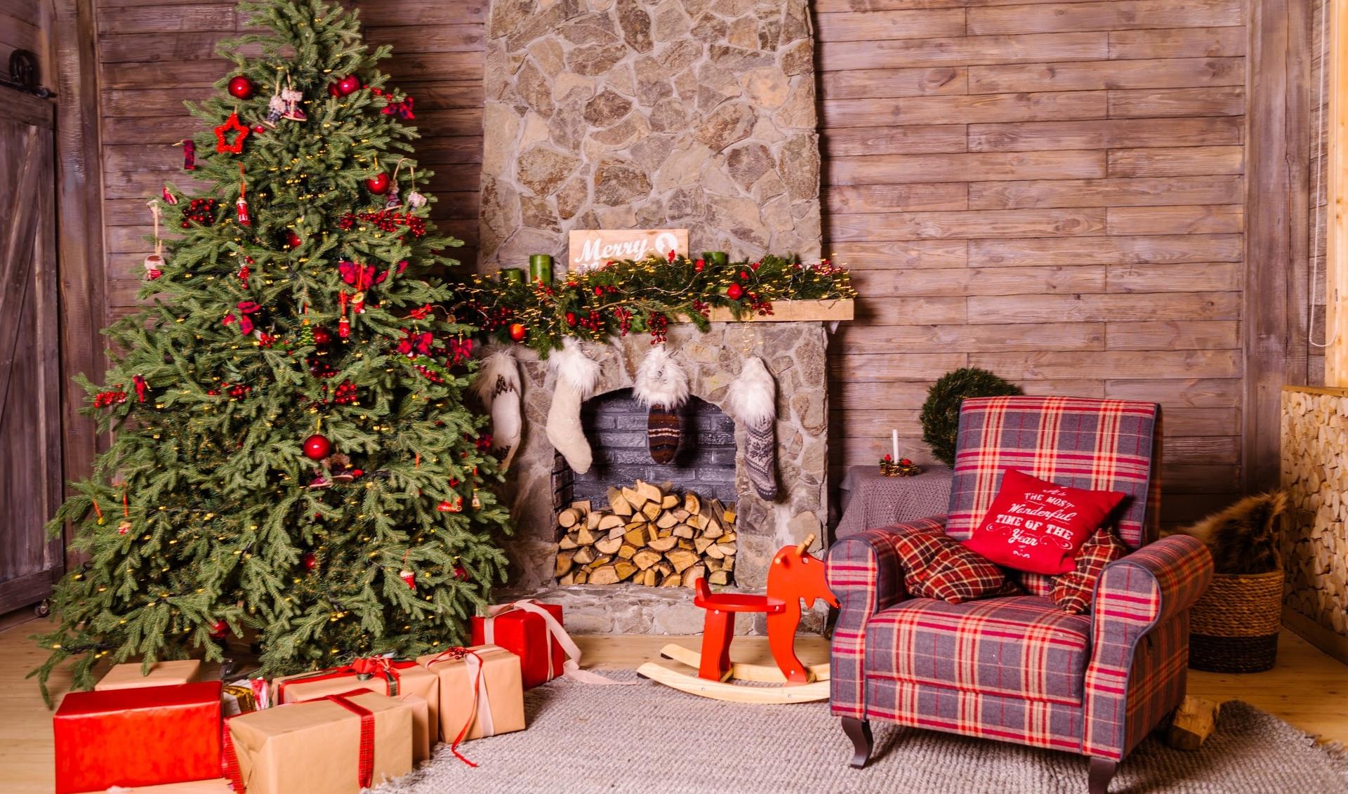 The Best Christmas Zoom Backgrounds to Get You in the Holiday Spirit