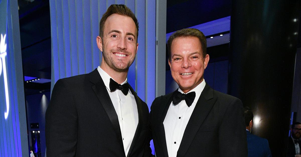 Shep Smith’s Partner Gio Graziano Has Been by His Side Since 2012