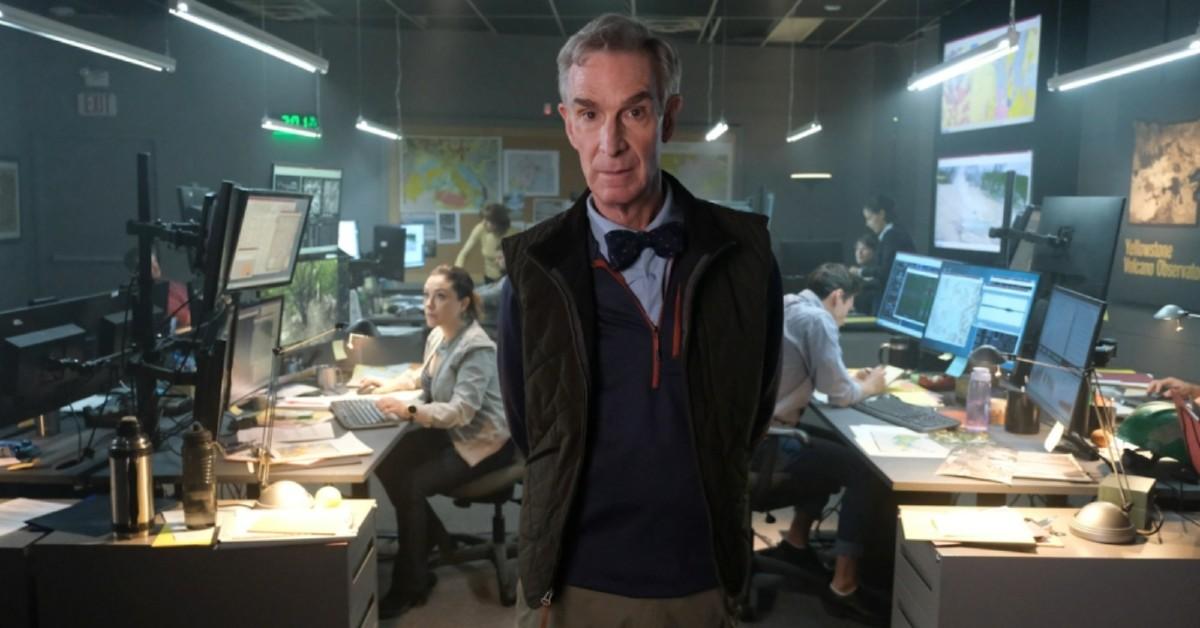 What's the Meaning of Peacock's 'The End Is Nye'? Bill Nye on New Show ...