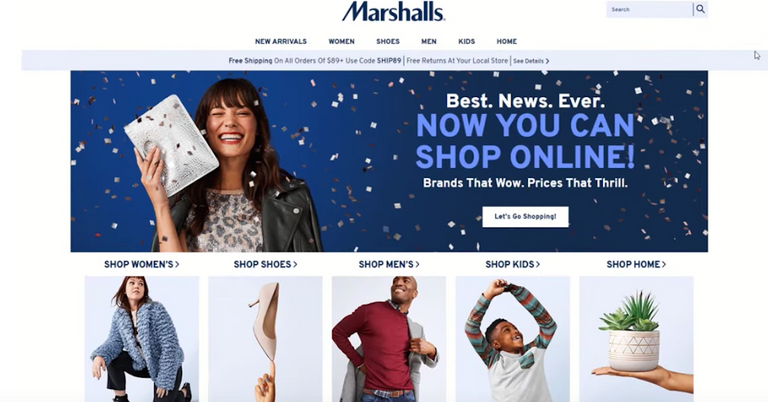 Marshalls Now Has an Online Store and Shopping Is Better Than Ever