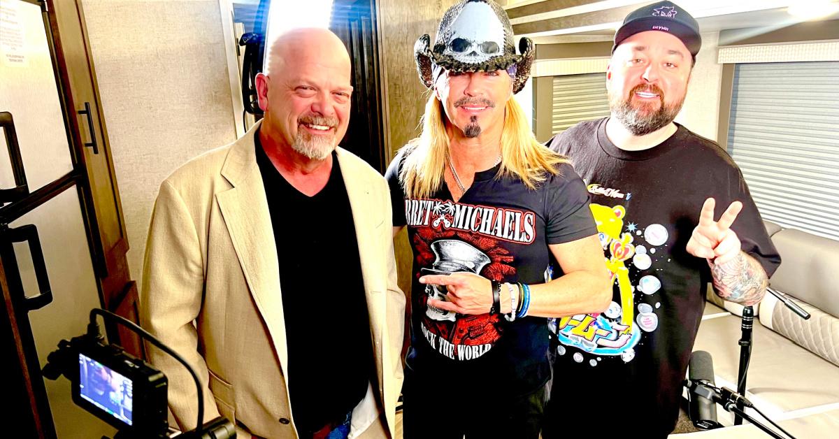 ‘Pawn After Dark’ Hits the Road: Rick Harrison and Chumlee Catch up with Bret Michaels for a ...