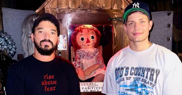 What Is Matt Rife Doing With Ed and Lorraine Warren's House?