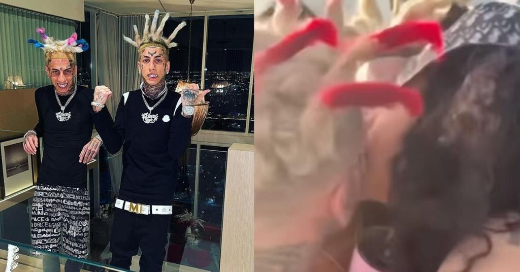 This Video of the Island Boys' Group Kiss Has Us Concerned