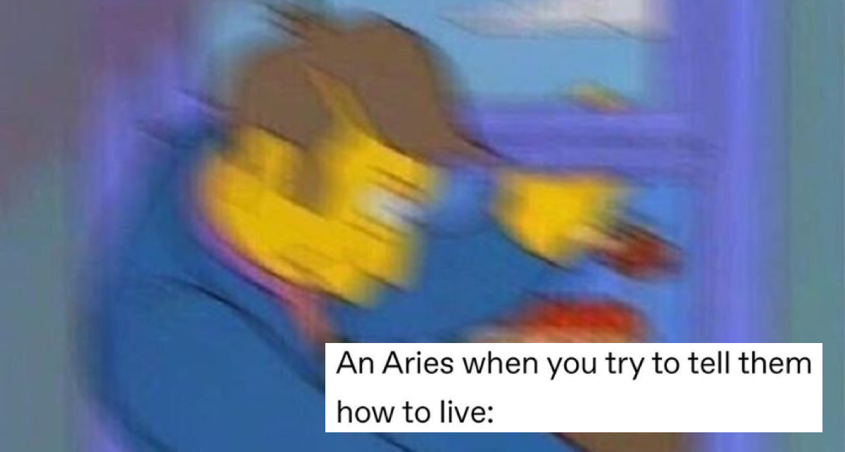 21 Aries Season Memes to Send to Your Most Intimidating Friends