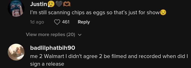 Walmart Security Cameras Track Customers in Viral TikTok