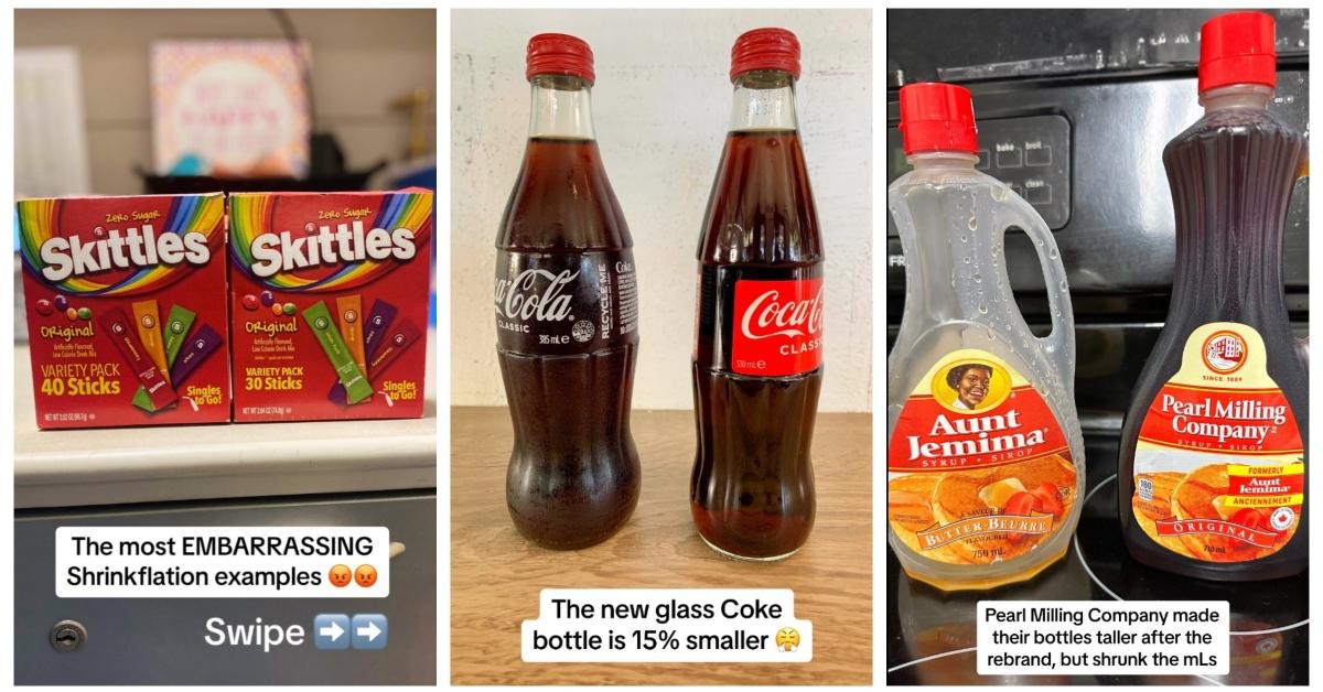 What Is Shrinkflation? It's a Little Terrible