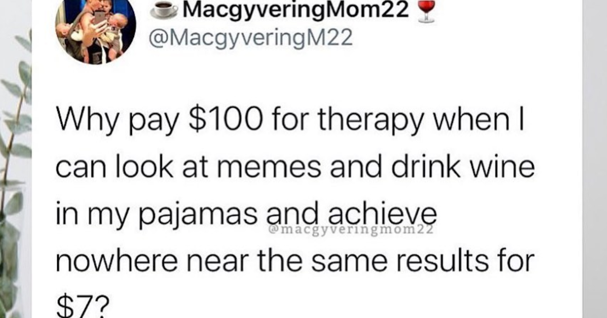 National Drink Wine Day Memes That Are (Almost) Too Relatable