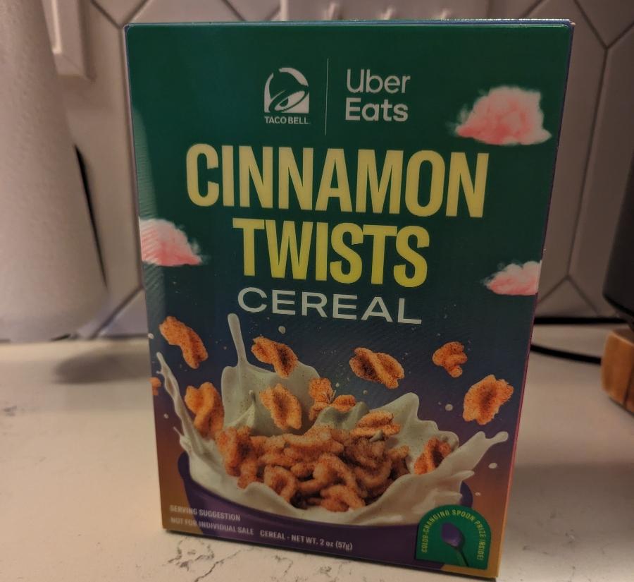 We Tried That: Taco Bell Cinnamon Twists Cereal