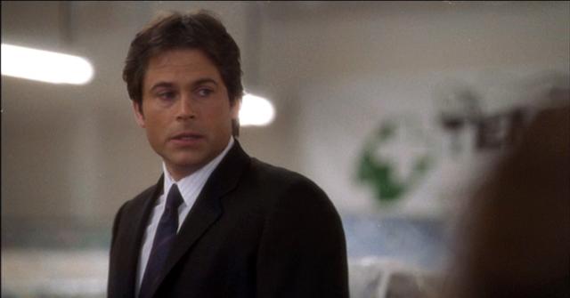 Why Did Rob Lowe Really Leave The West Wing?