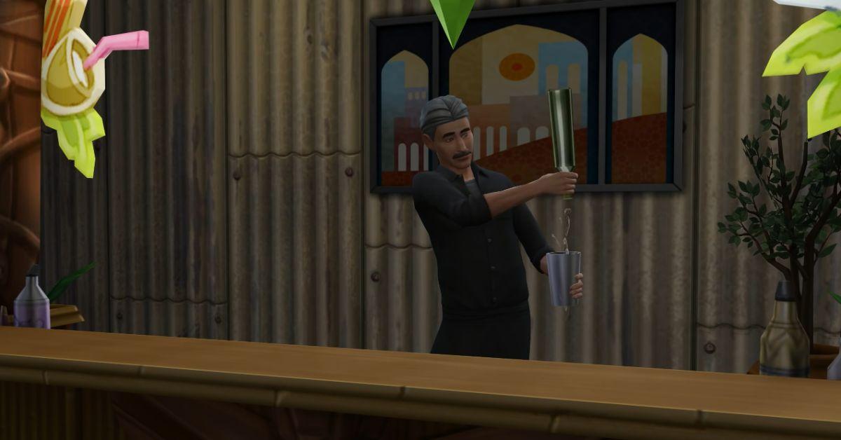 Can Sims Get Drunk in 'The Sims 4'?