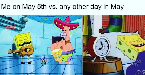 Happy Cinco De Mayo Memes to Keep the Fiesta Going Strong