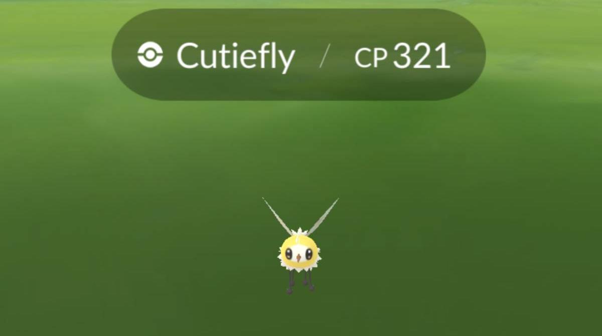 Cutiefly Evolution Level