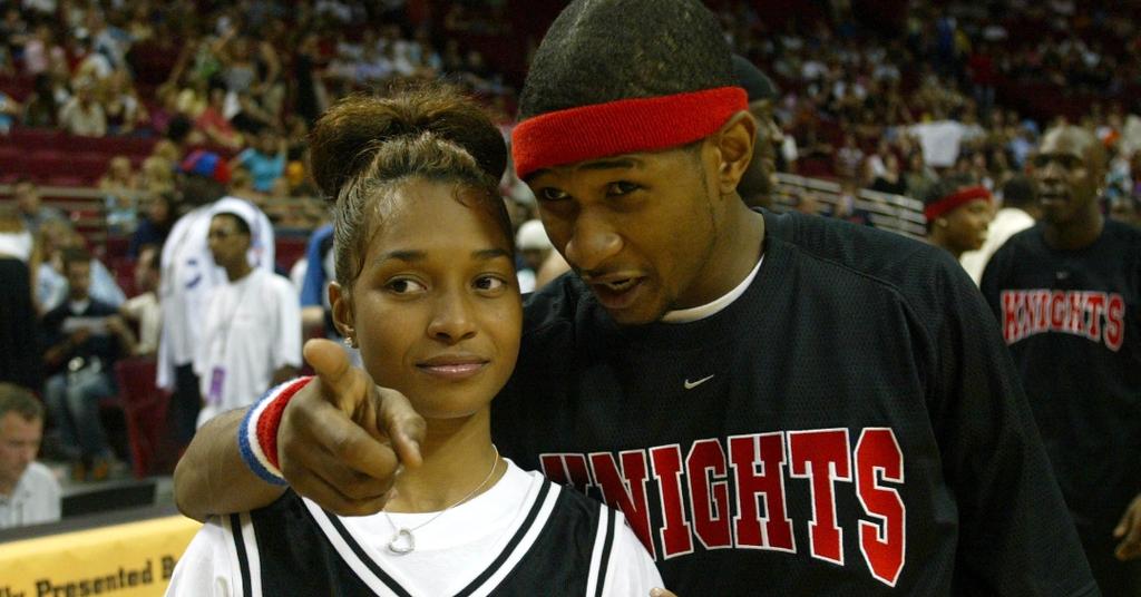 Look Back at Chilli and Usher's Relationship Timeline