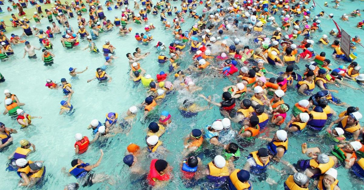 TikToker Calls Out Woman's "Inappropriate" Bikini at Family Water Park ...