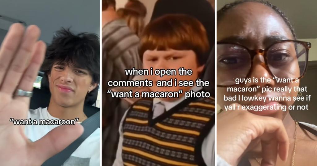 Want a Macaron’s TikTok Meaning Is Actually NSFW