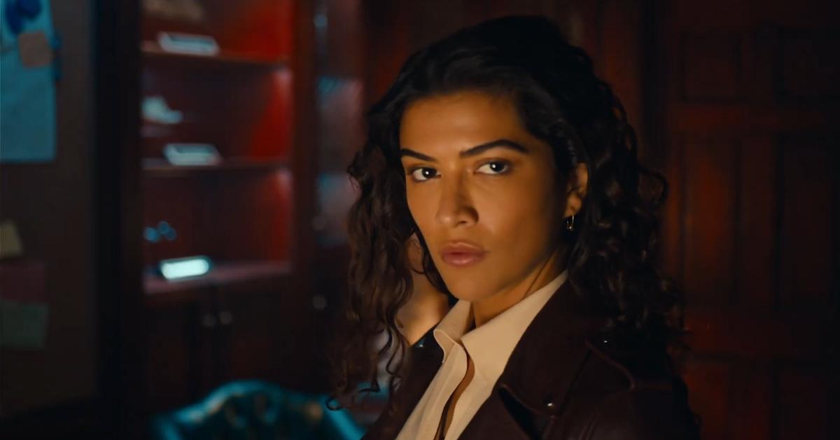 Meet Lisette Olivera From 'National Treasure: Edge of History'