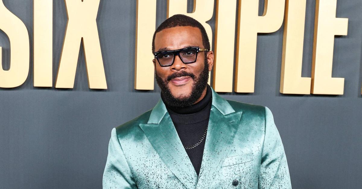 Here’s What To Know About Tyler Perry’s Son, Aman