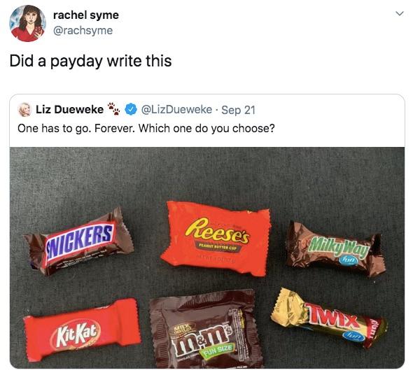 People Are Arguing Over Which Candy Bar Must Go in This Divisive ...