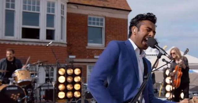 Who Played John Lennon in 'Yesterday'?