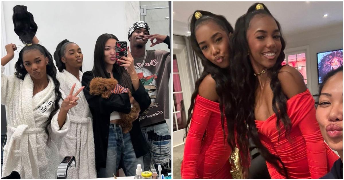 Diddy's Twin Daughters Go to Homecoming While Dad's Behind Bars — See ...