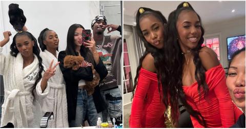 Diddy's Twin Daughters Go to Homecoming While Dad's Behind Bars — See ...