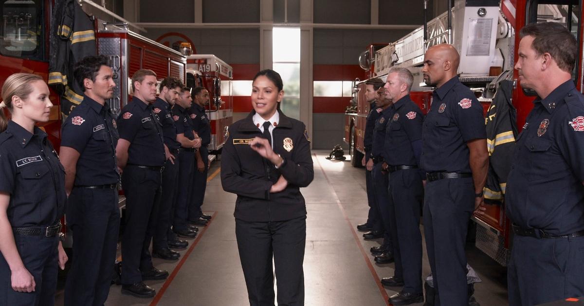 Who Plays the New Fire Chief on ABC's 'Station 19'?