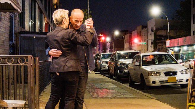 Leonard on Dating Around — What Happened to His Wife, Spoilers