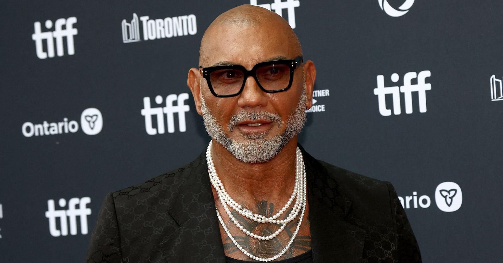 Dave Bautista Is Very Open About His Political Views