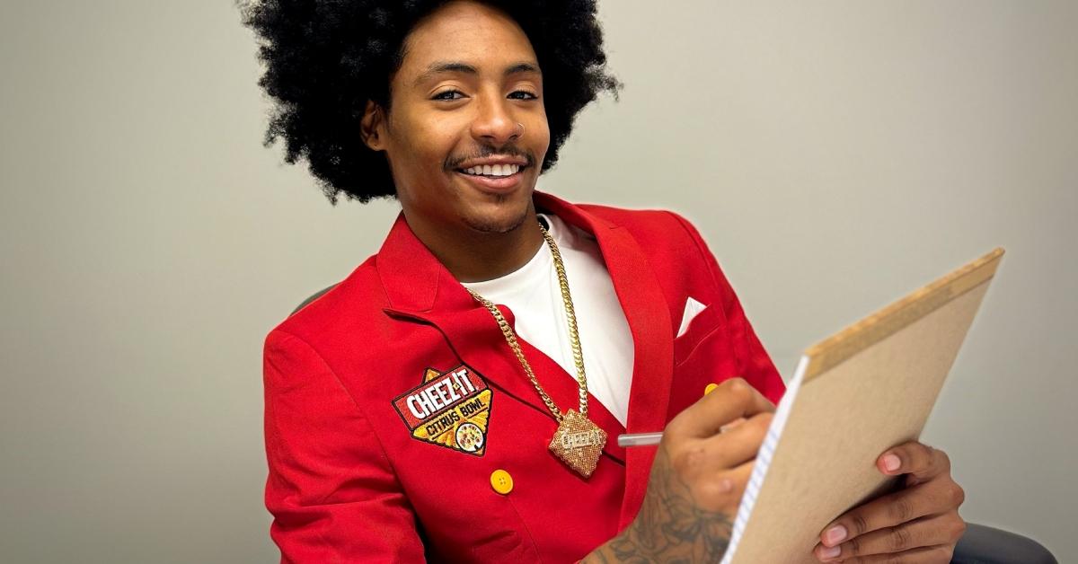 Kordell Beckham Talks Cheez-It Collab, 2025 Projects (Exclusive)