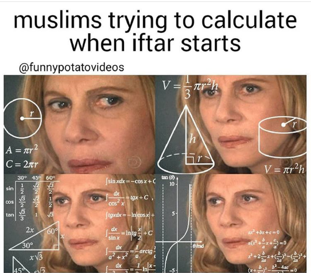 Ramadan Memes to Laugh At During Iftar, Suhoor, or Masjid