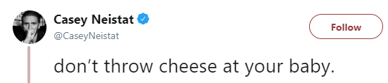 The "Cheese Challenge" Has Parents Throwing Slices on Their Baby's Faces