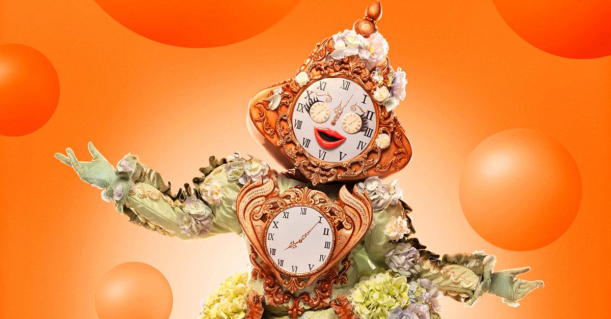 Clock on The Masked Singer Is This Soulful Singer (SPOILERS)