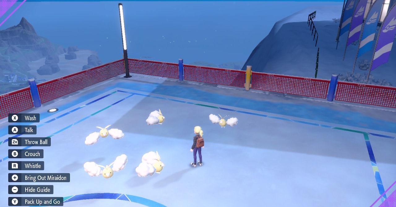 All Shiny Sandwich Recipes in 'Pokémon Scarlet' and 'Violet'